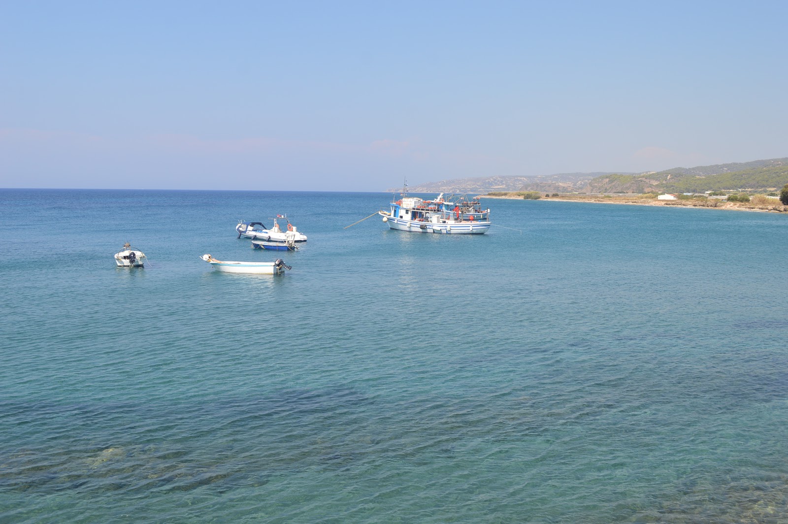 La côte ouest de Rhodes : Kamiros Skala et le château de Kritinia - My ...