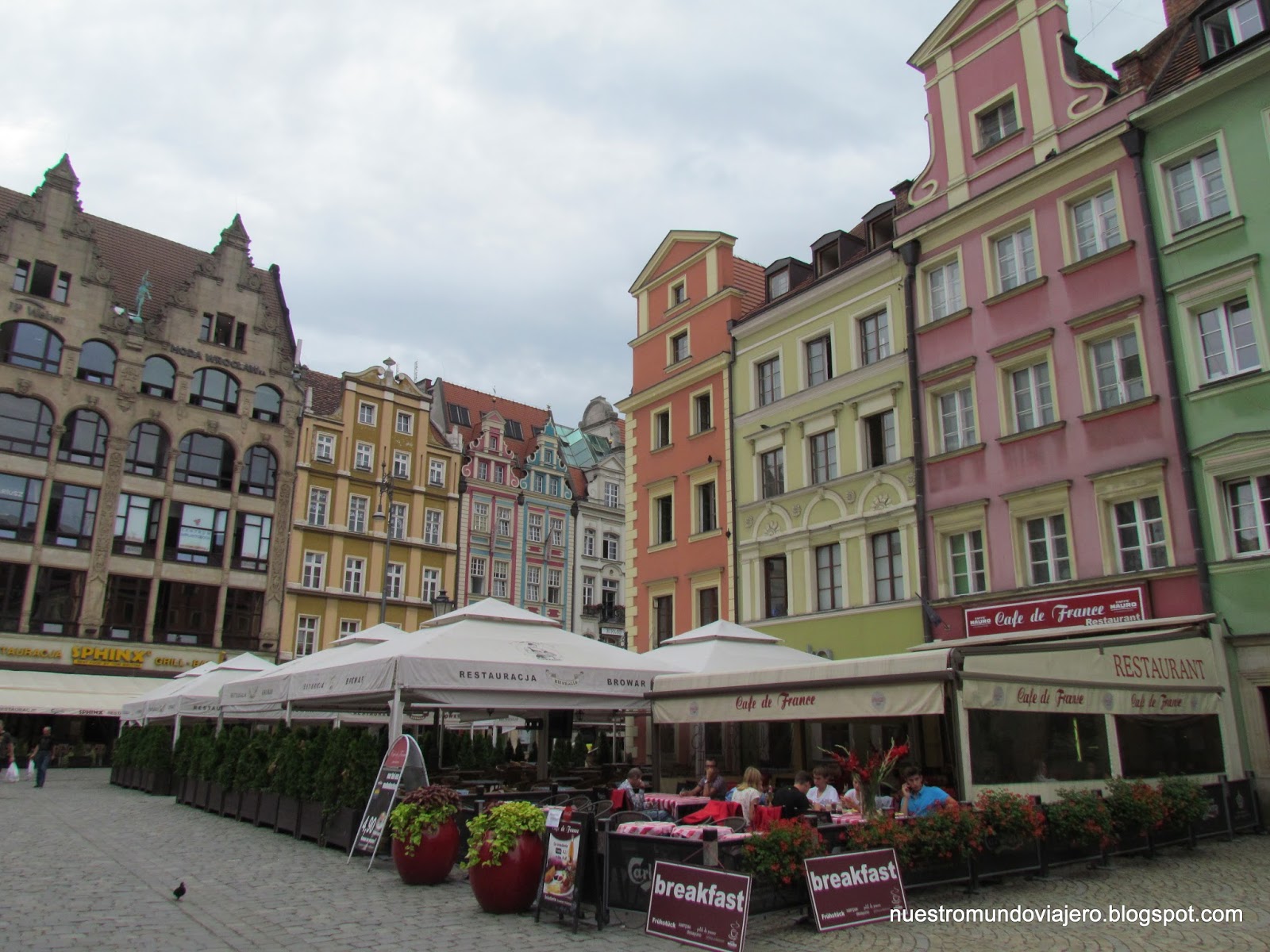 Wroclaw; la joya escondida de Polonia ~ NUESTRO MUNDO VIAJERO