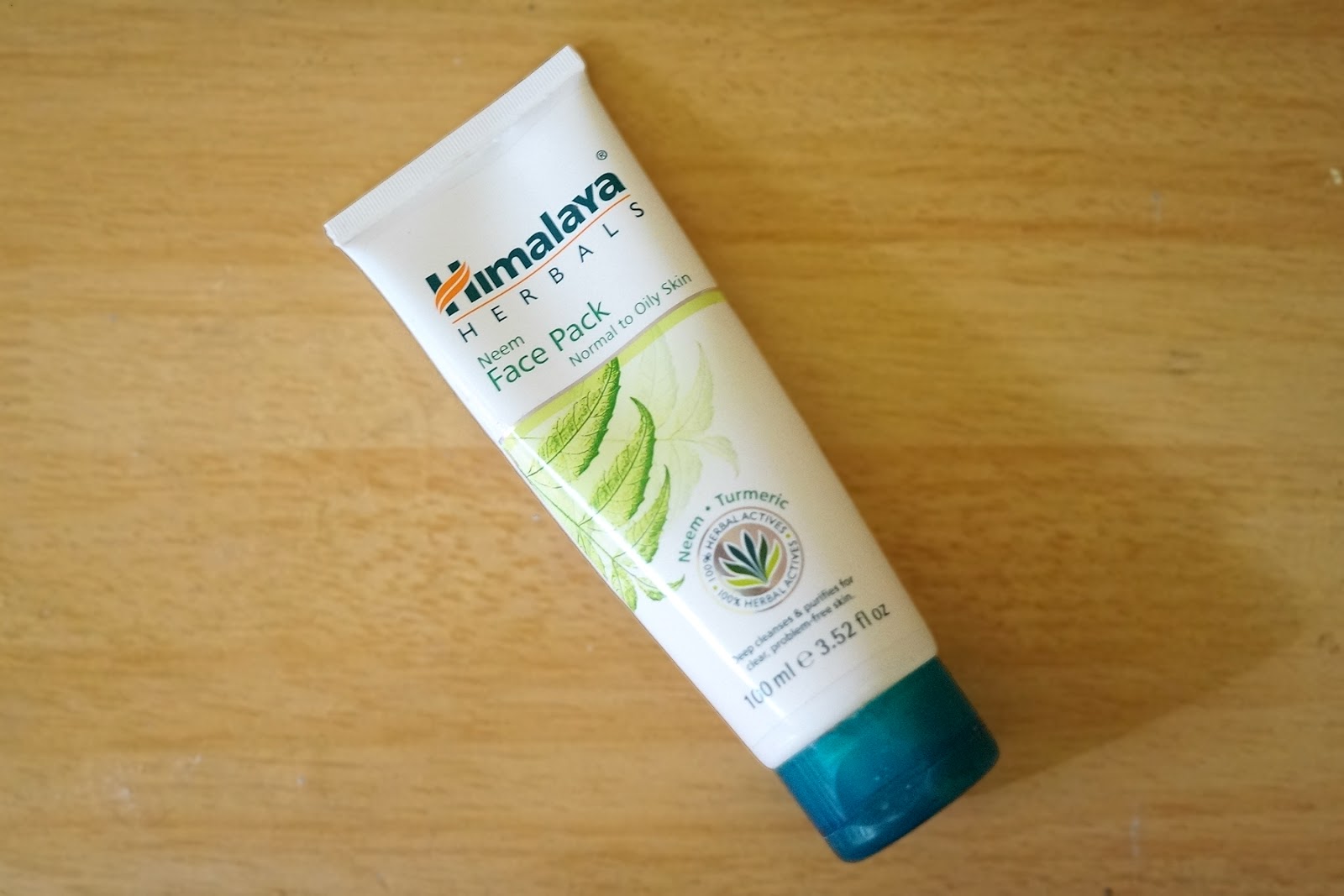 Himalaya Herbals Purifying Neem Scrub and Neem Face Pack | Review ...