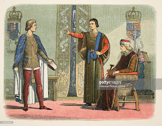 Great Lions' Hearts: What Is: Loveday, 1458