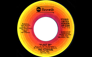 AL FIN MÚSICA !! : THE FLOATERS - "FLOAT ON" - 1977.