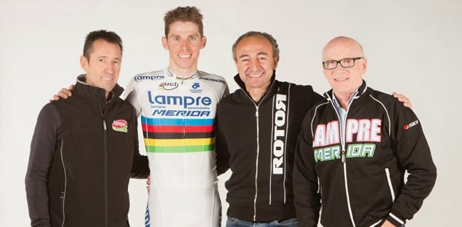 ITALIAN CYCLING JOURNAL: ROTOR for Team Lampre-Merida