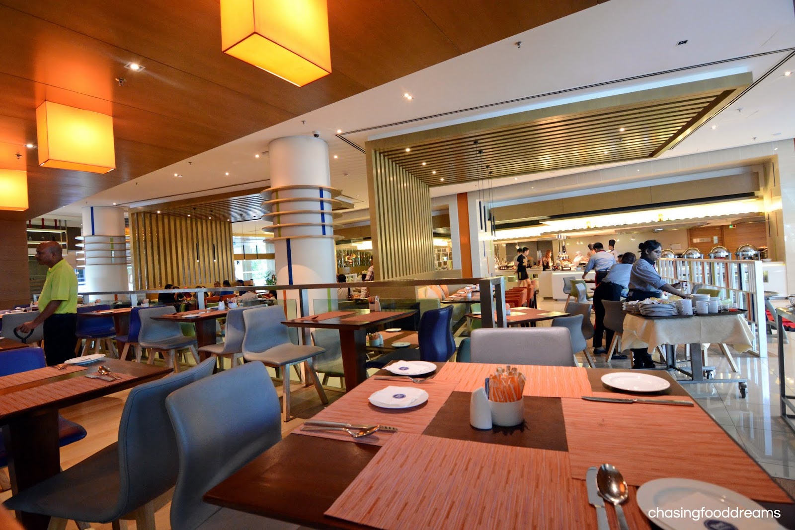 CHASING FOOD DREAMS: The Eatery @ Four Points By Sheraton Puchong