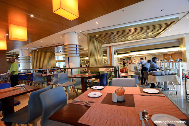 CHASING FOOD DREAMS: The Eatery @ Four Points By Sheraton Puchong