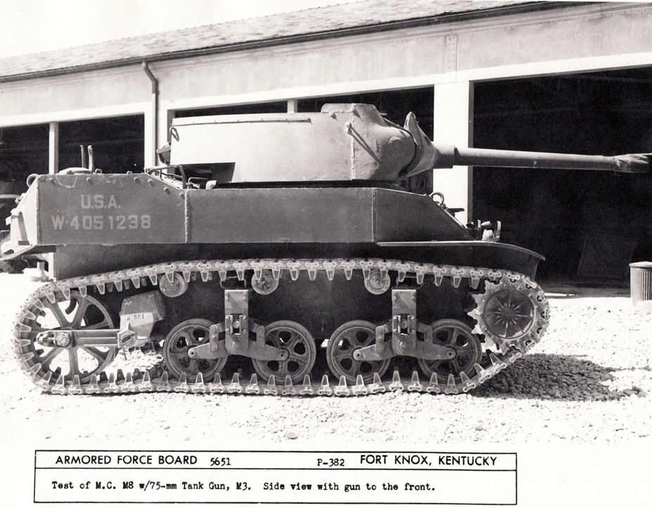 Tank Archives: HMC M8: Quick Support for Light Tanks