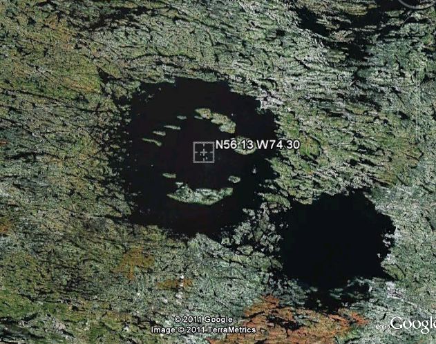 10 Kawah Bekas Hantaman Meteor Terkenal | Nyatanya.Com