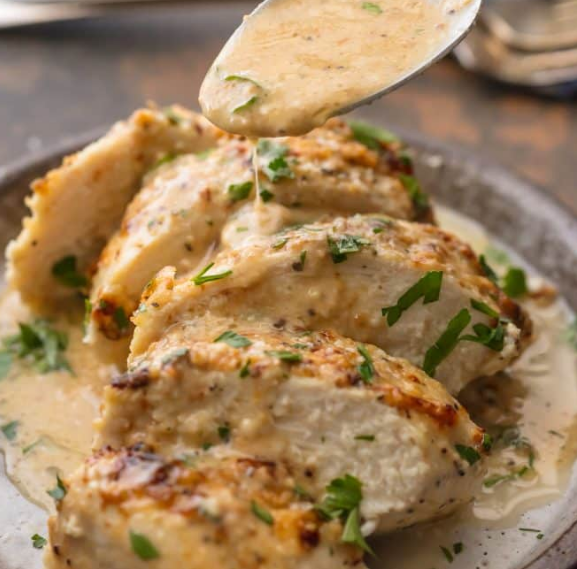 CAESAR CHICKEN - the recipes