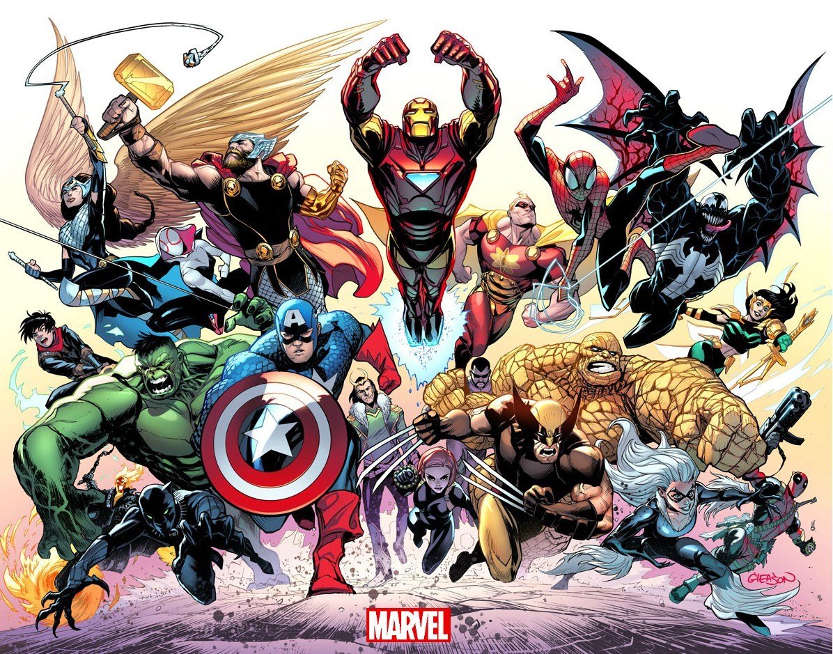 Sai o artista David Marquez da Marvel Comics e chega Patrick Gleason ...