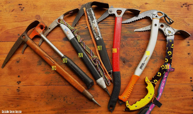 Montaña y Alpinismo Clásico: Historia de un piolet