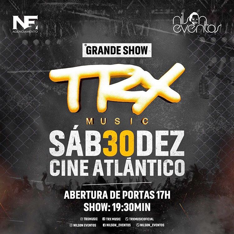 Rony Bravo Será Homenagiado Dia 30 no Grande Show Da "TRX Music" - Mose ...