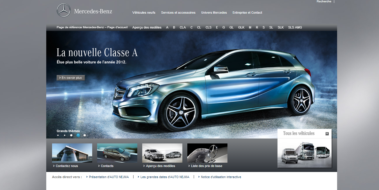 Publicité Maroc: Mercedes-Benz Maroc