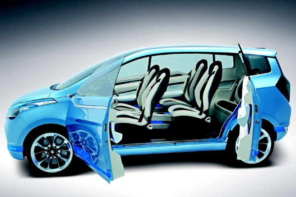 Suzuki R3 - ertiga- RIII, Pilihan Baru Mobil 7 Penumpang ~ tipe mobil