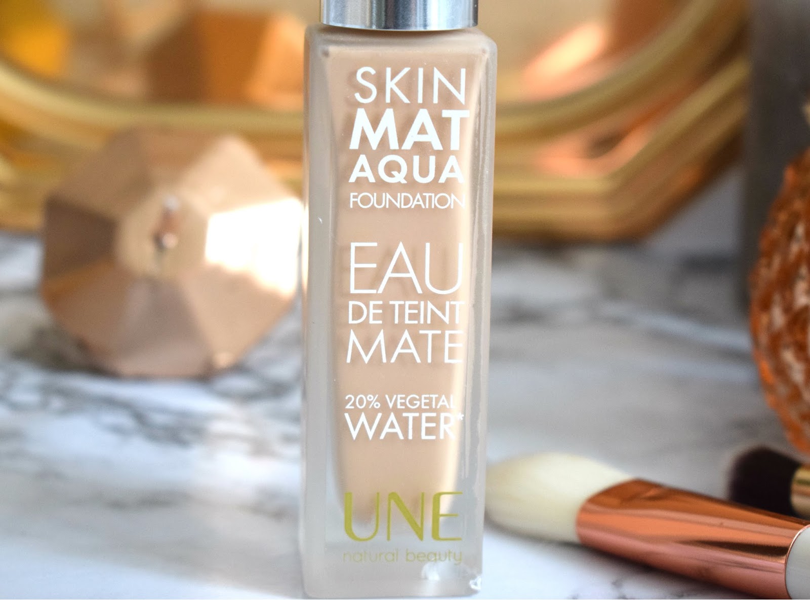 Merveille Beauté: L'eau de teint matte de Une Beauty : l'alliée parfait ...