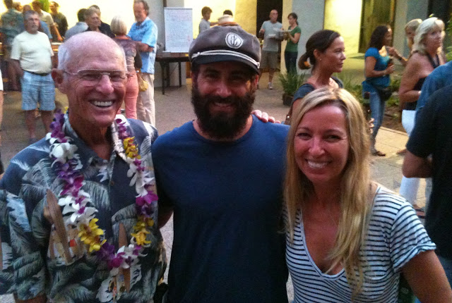 The Surf Art of Heather Brown: Closing Night of the 2011 Honolulu Surf ...