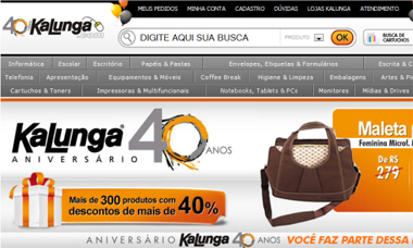 Mundo Das Marcas: KALUNGA