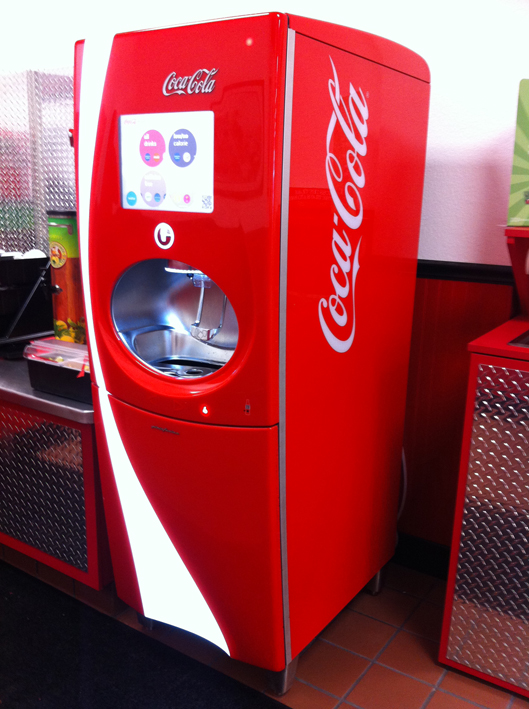 EL MILLONCETE: DIGITAL COCA COLA.... más de 100 bebidas