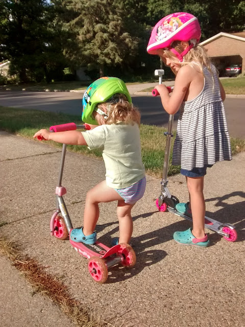 The Hannibal Family: Potty Training the Little Miss