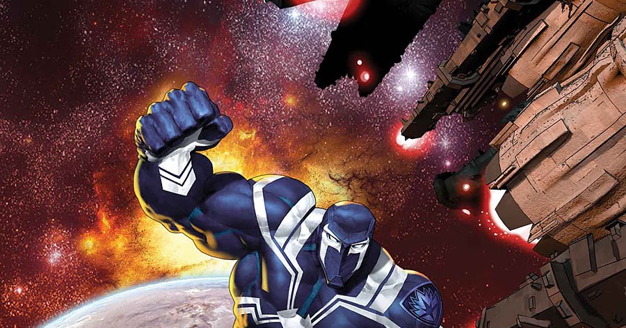 The Venom Site: venom: space knight 1 - 6