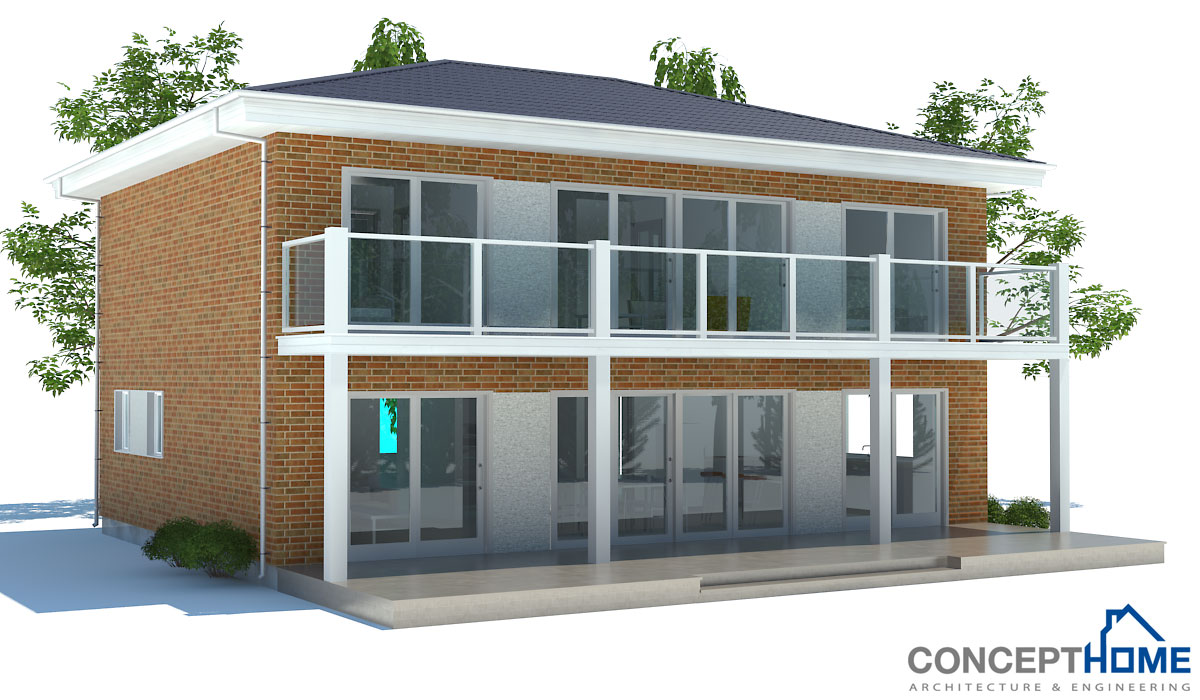 Affordable Home Plans: Economical House Plan CH175