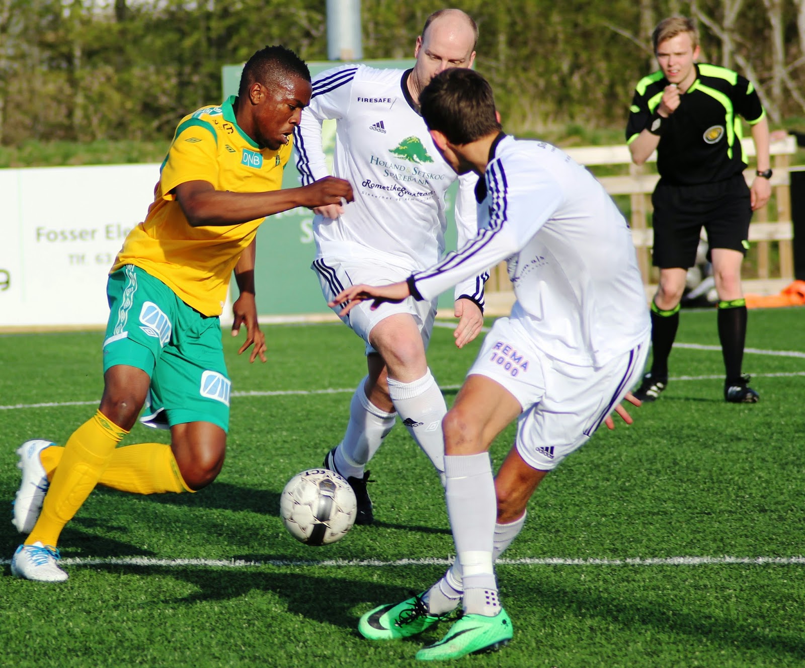 Det ble ingen cupbombe - Lokalfotballen