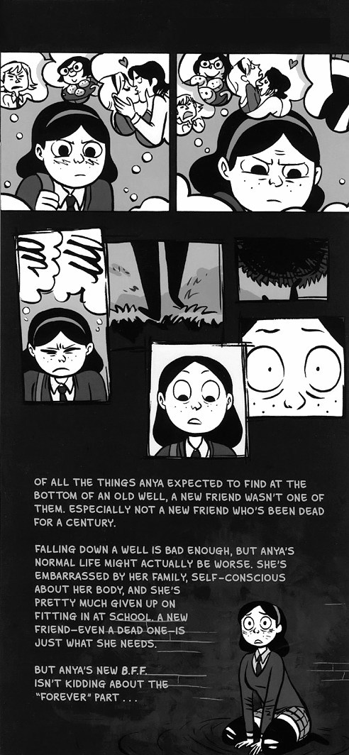 Read Anya's Ghost Graphic Novel, Intro 1
