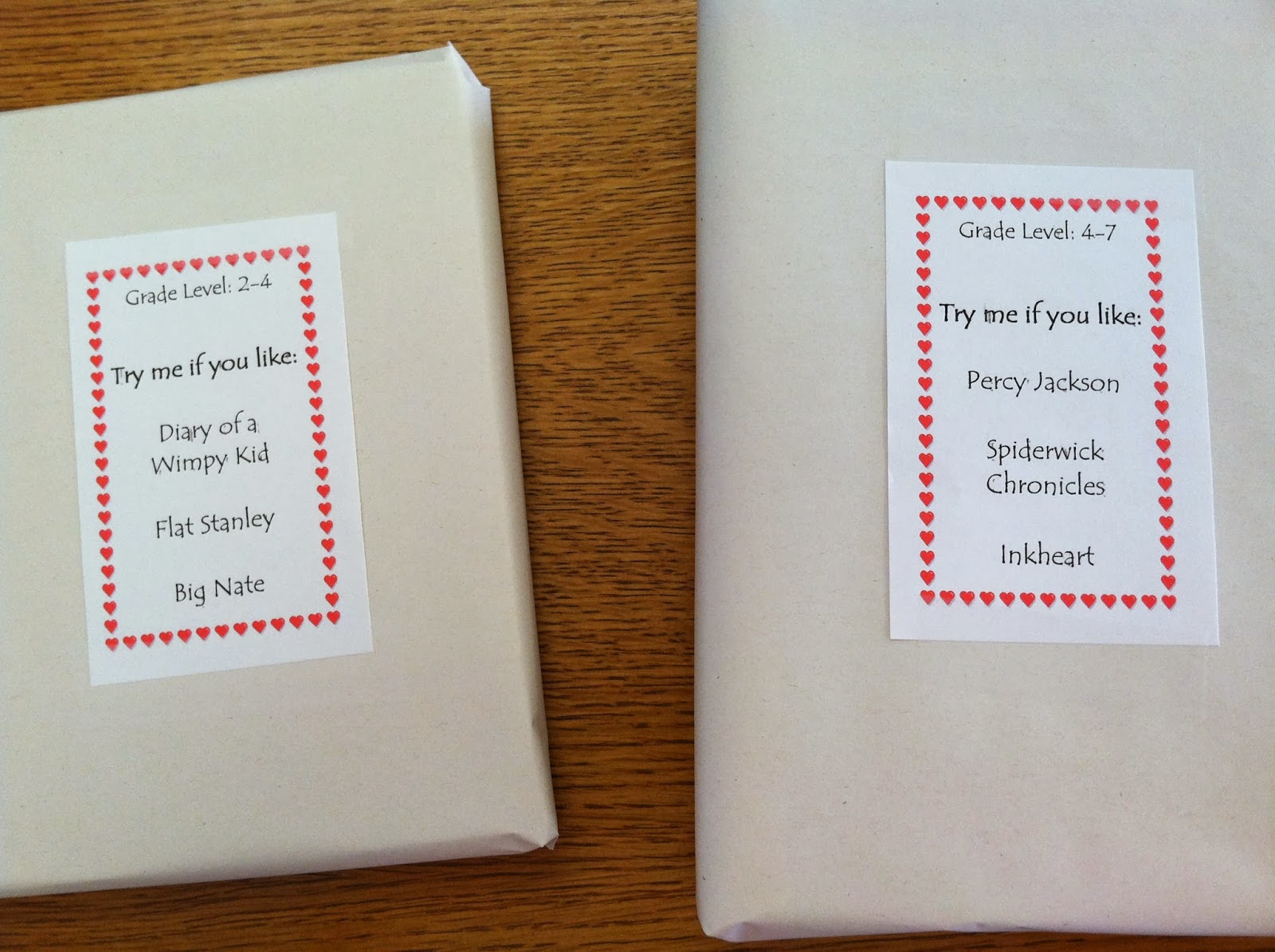 The Lion is a Bookworm: Display: Blind Date with a Book