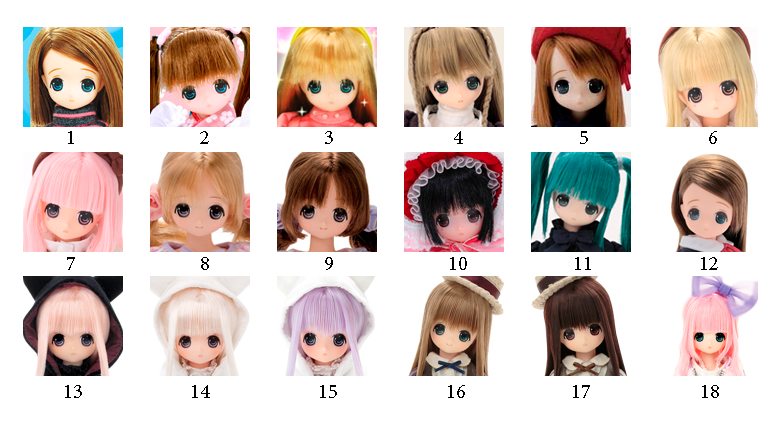 The Majokko Shop: Neemo Identification Page