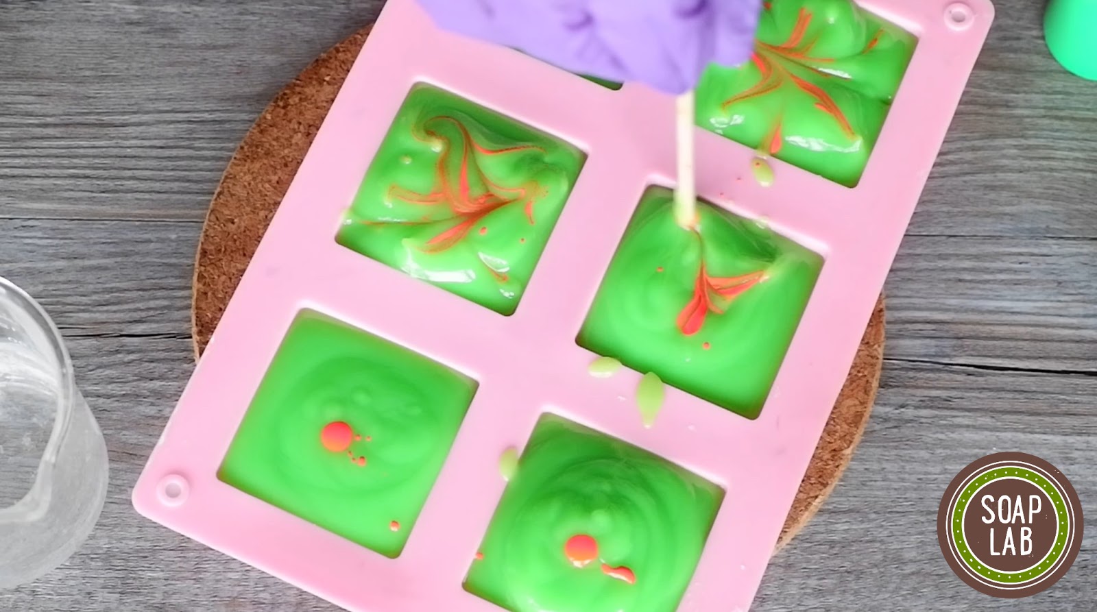 SoapLab Malaysia: DIY Yogurt Soap Malaysia: Lime & Citrus Flavoured Soap