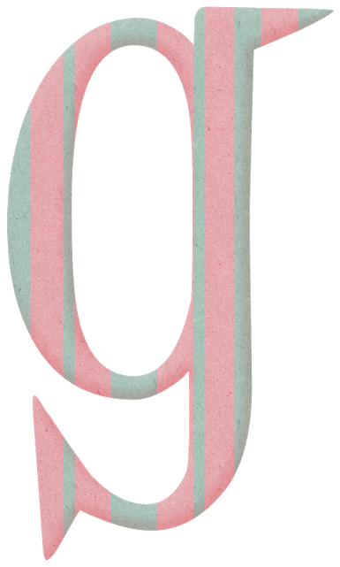 Abecedario con Rayas. Alphabet with Stripes. - Oh my Alfabetos!