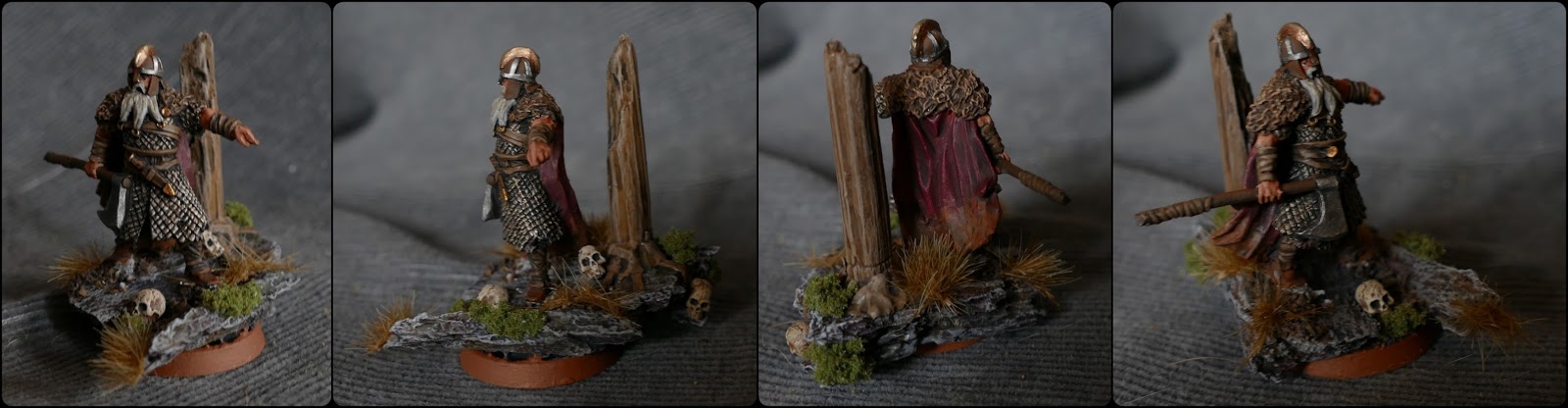 Painting Middle Earth: Dunland Captain