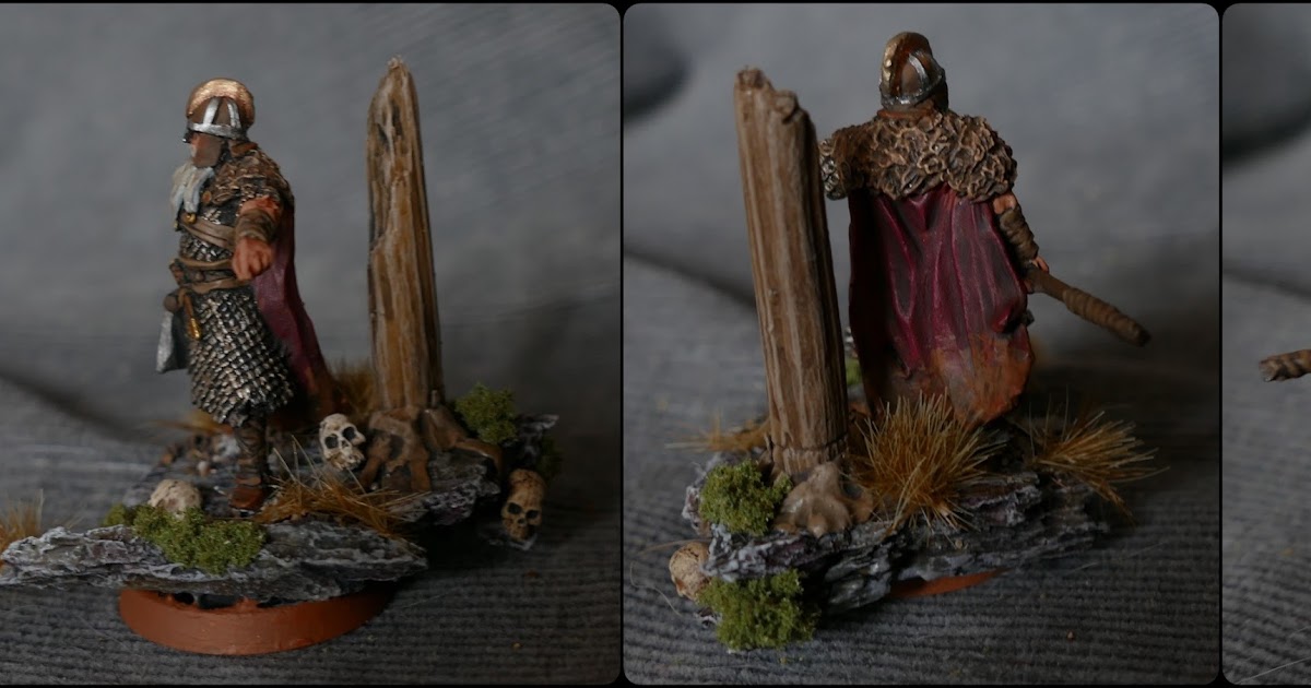 Painting Middle Earth: Dunland Captain