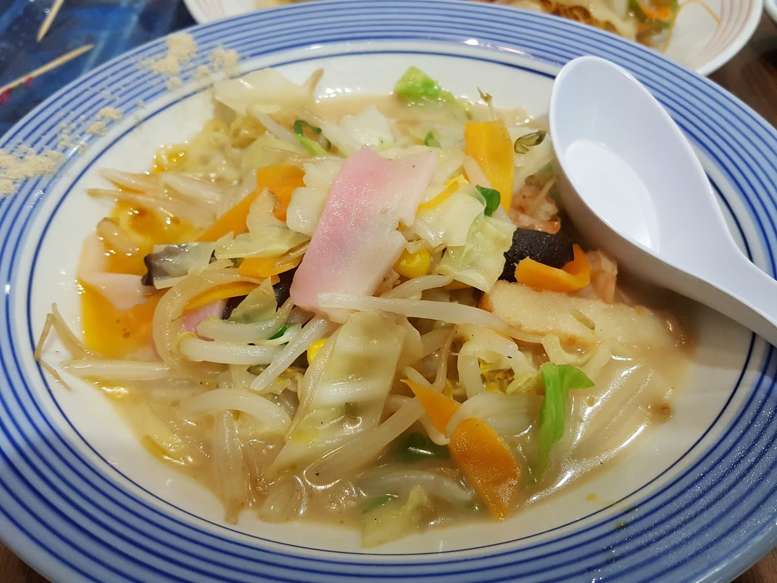 Tokyo food journey: Nagasaki Chanpon