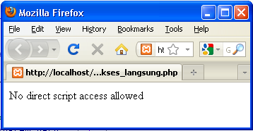 Mengatasi No direct script access allowed harviacode - Code Generator ...