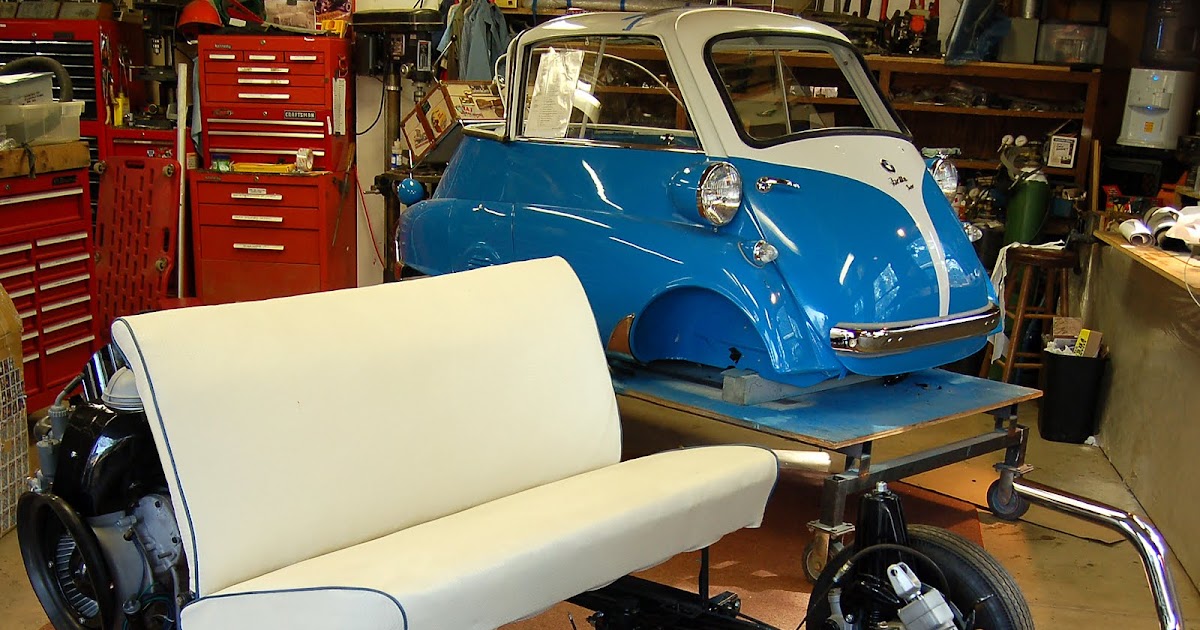 Just A Car Guy: Team Isetta almost finished! July 2011 is the target ...