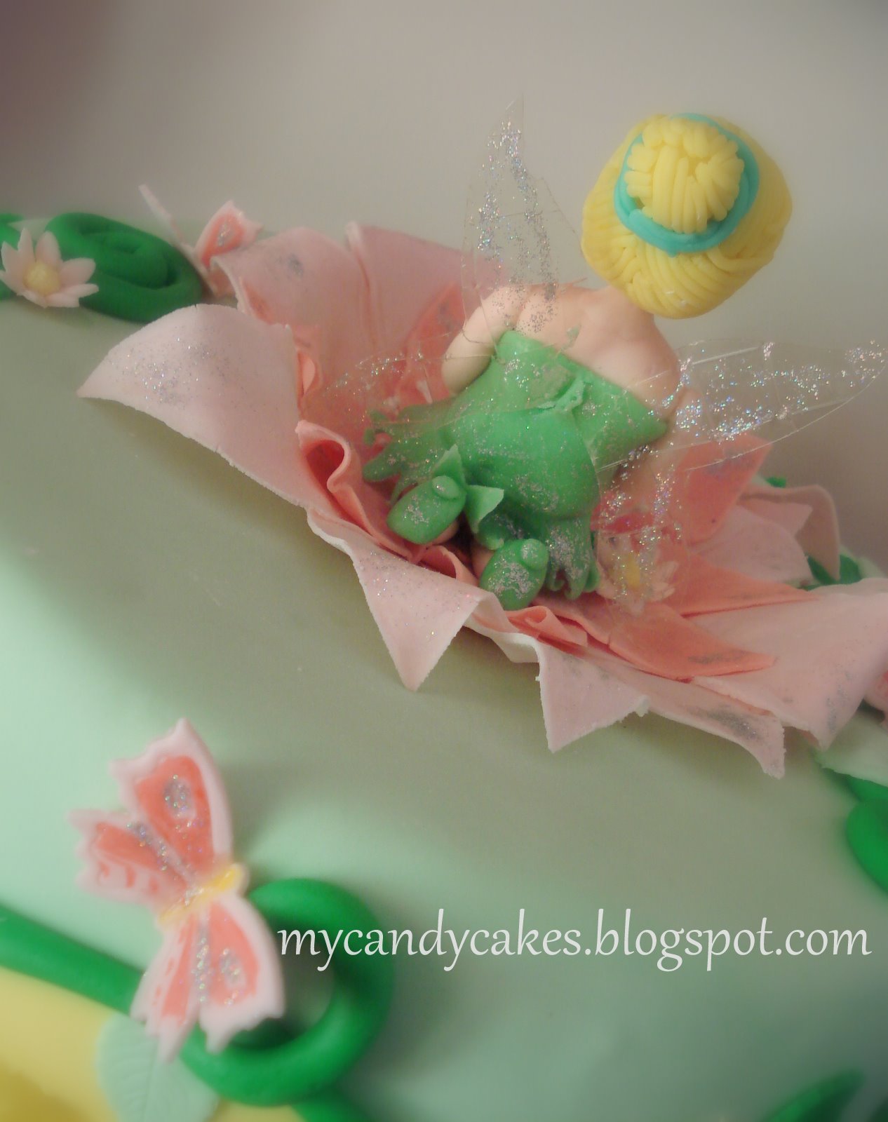 my candy cakes: Trilly cake