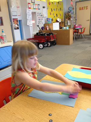 Ms. Parker & Ms. Shamaine's Prekindergarten Class: V is for vase