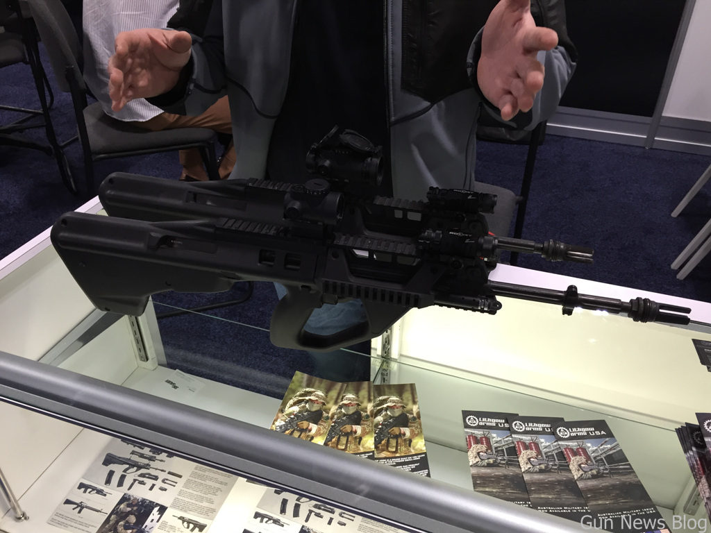 Gun News Blog: Lithgow Arms USA ATRAX pre-order starts