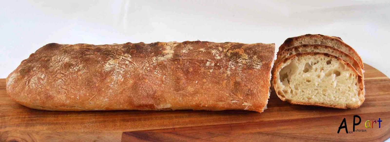 Alex the Contemporary Culinarian: Poolish Pan Bread