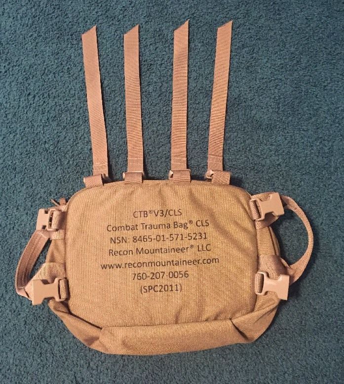 Webbingbabel: Combat Trauma Bag CTB V3 - USMC