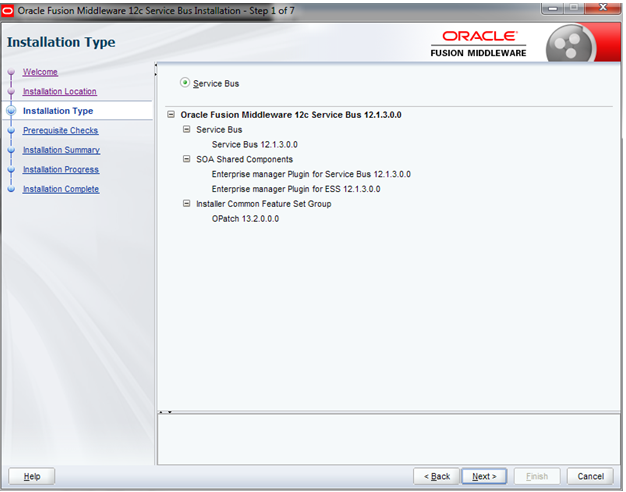 Weblogic Administrator's Corner: Step by Step process to Install OSB : Oracle Service Bus 12C ...