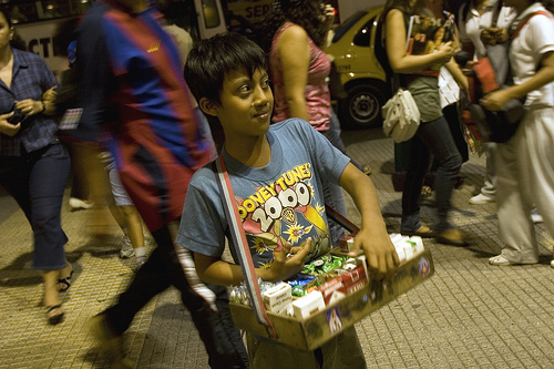 Qué hacemos con los niños de la calle?