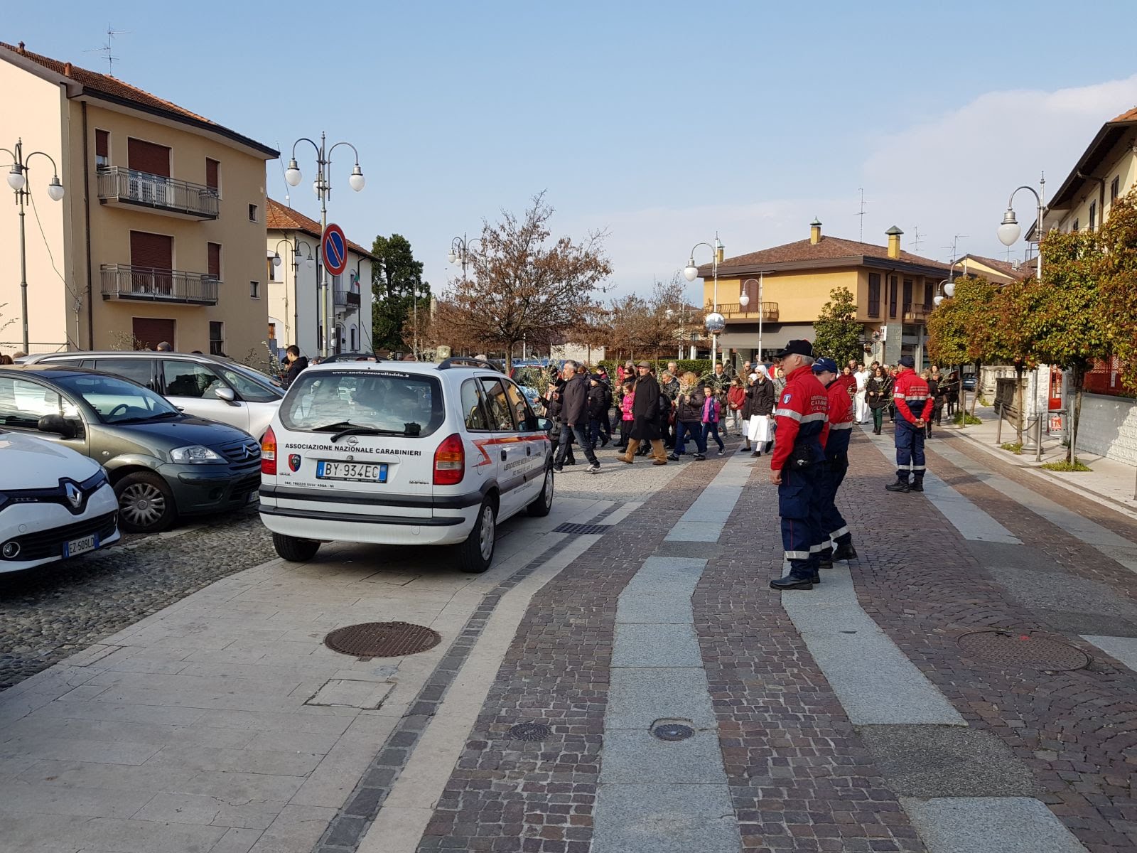 anctrezzosulladda: Comune di Roncello - Domenica delle Palme. Servizio ...