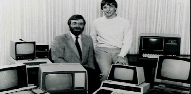 Découvrez l'histoire de Microsoft , une merveilleuse histoire ...