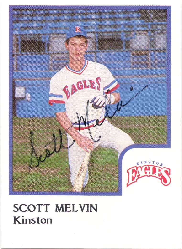 1986 PROCARDS PROJECT: SCOTT MELVIN