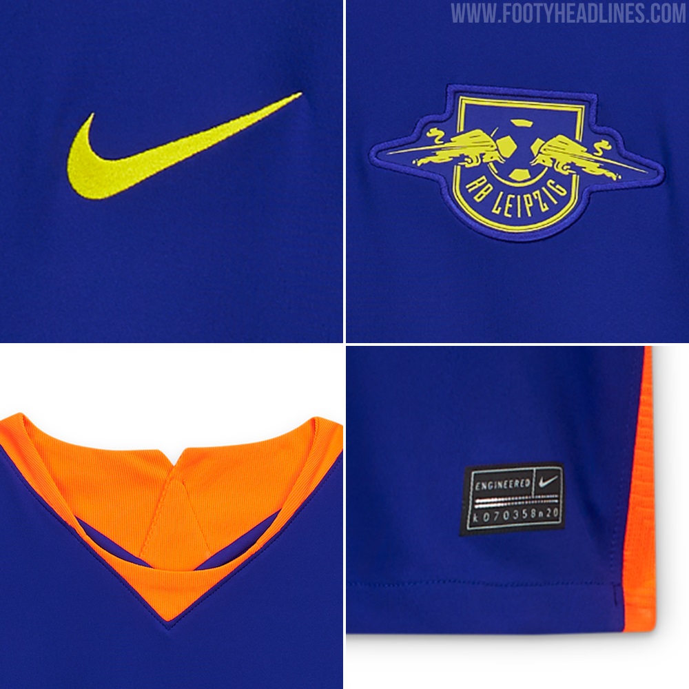RB Leipzig 20-21 Away Kit Released - Footy Headlines