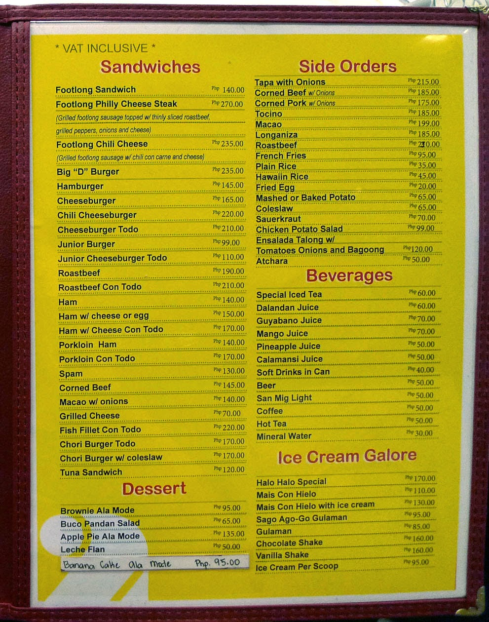 MrsMommyHolic: Dayrit's Burger & Roastbeef House, BF Paranaque