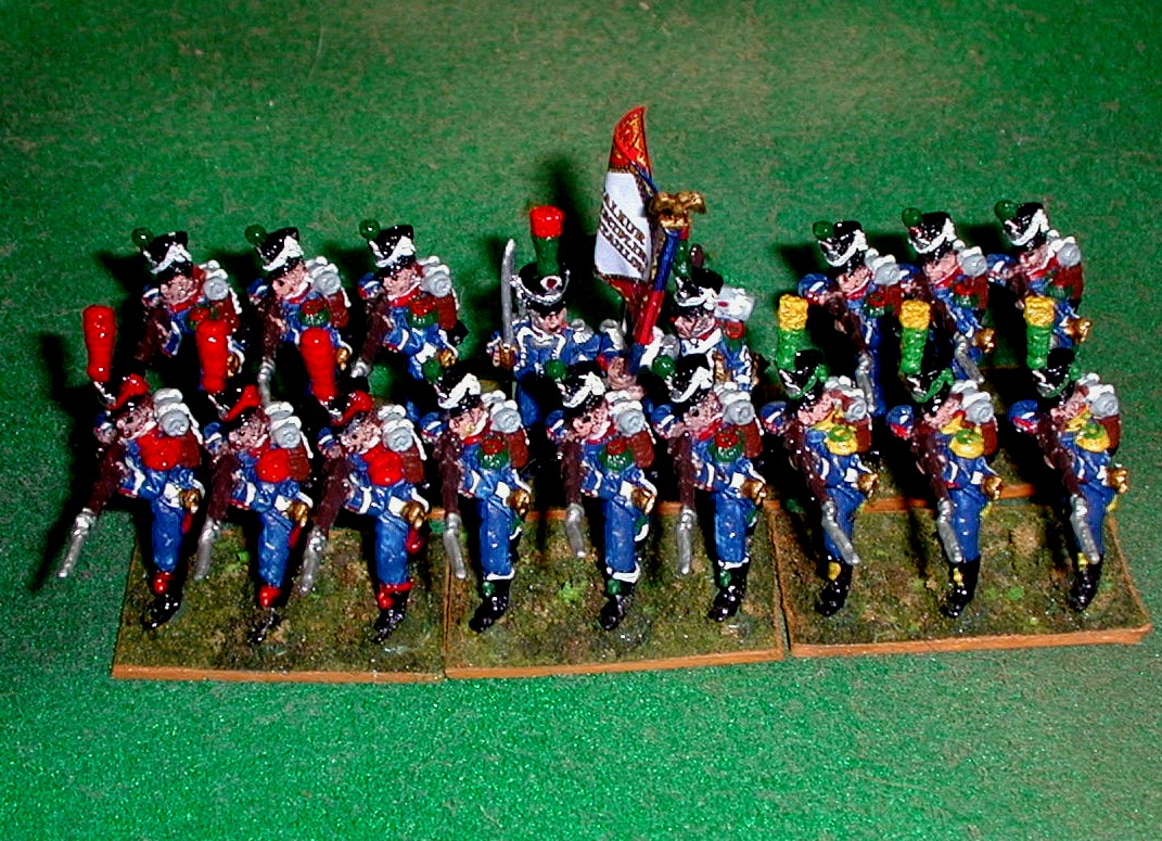 Blunders on the Danube: French Infanterie Légère (Light Infantry), Part 1