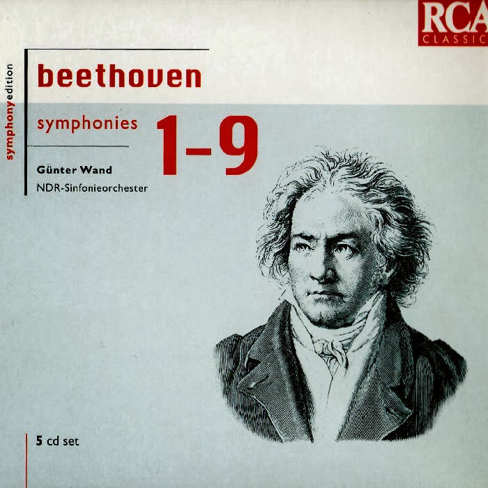 Günter Wand - Beethoven Complete Symphonies (N1& No6)