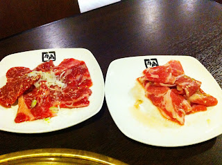 ate too much: Gyu-Kaku