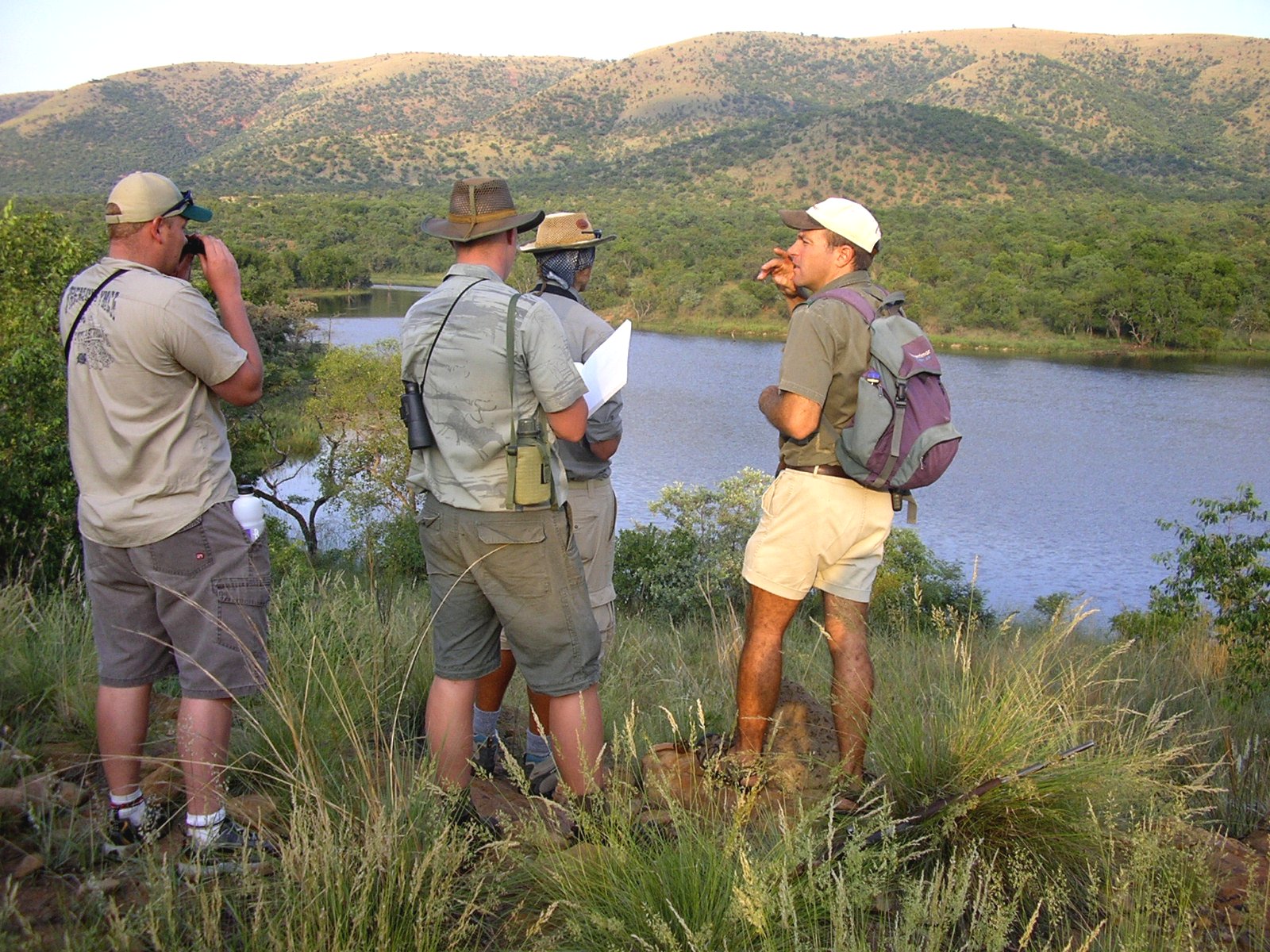 Limpopo Field Guiding Academy: April 2012